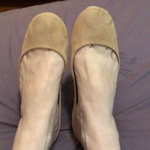 Shoes | Camel Ballet Flats | Poshmark
